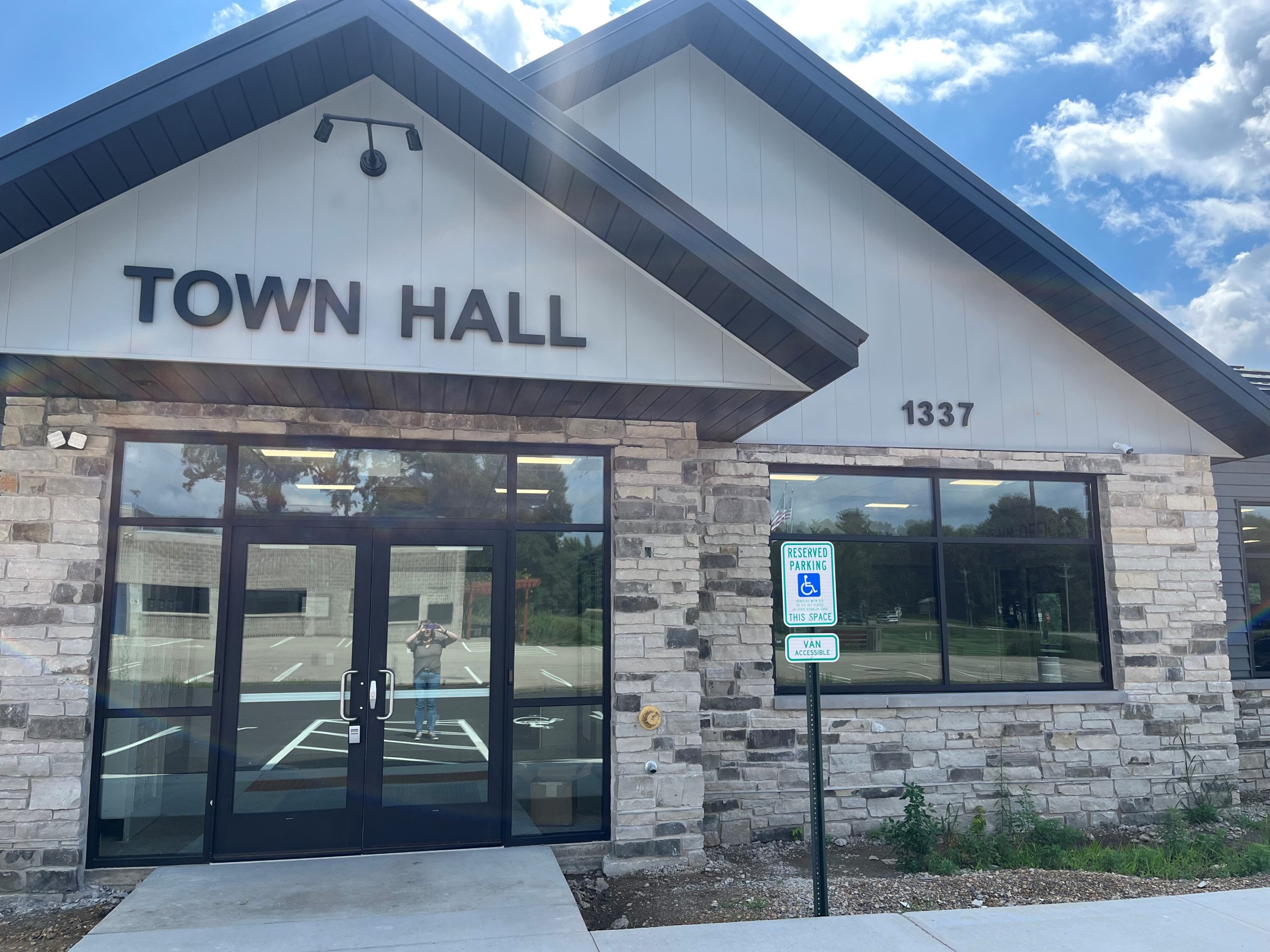 New Town Hall – Town of St. Joseph