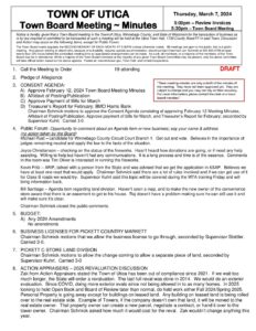 030724-Town-Board-Meeting-Minutes-DRAFT – Town of Utica, Winnebago ...