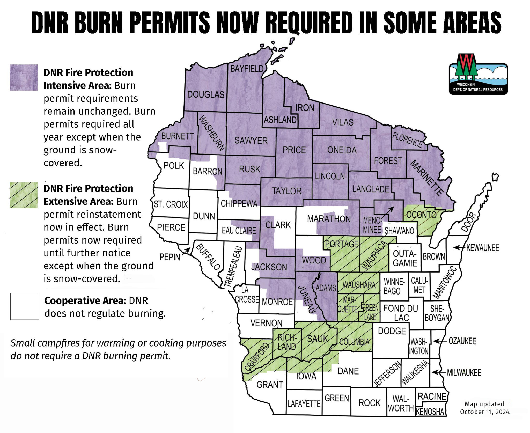 Permit Reinstatement Map