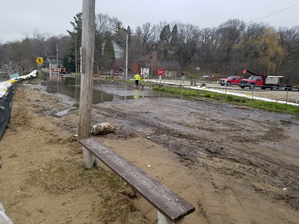 Townline Road Construction – Town of Troy, Walworth County, Wisconsin