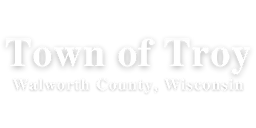 Town of Troy, Walworth County, Wisconsin – Official Website of the Town ...