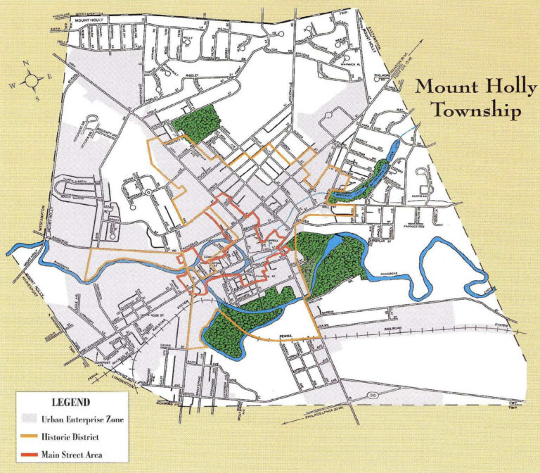 Historic Districts – Township of Mount Holly