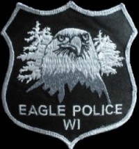 Eagle PD Badge – Village of Eagle, Waukesha County, Wisconsin