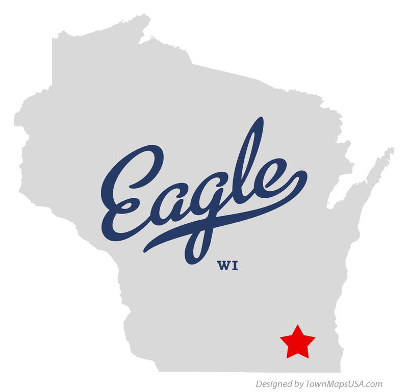 map_of_eagle_wi – Village of Eagle, Waukesha County, Wisconsin