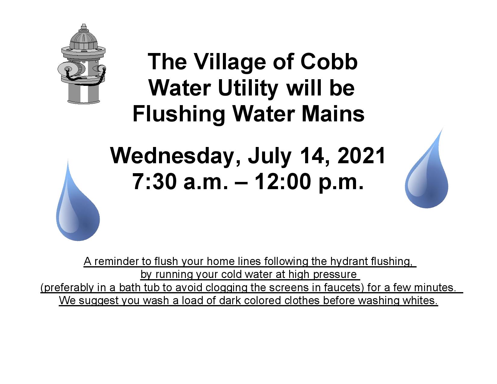 FLUSH-WATER-MAIN-page-001 – Village of Cobb, Iowa County, Wisconsin