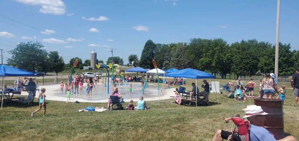 Splash Pad – Village of Cobb, Iowa County, Wisconsin