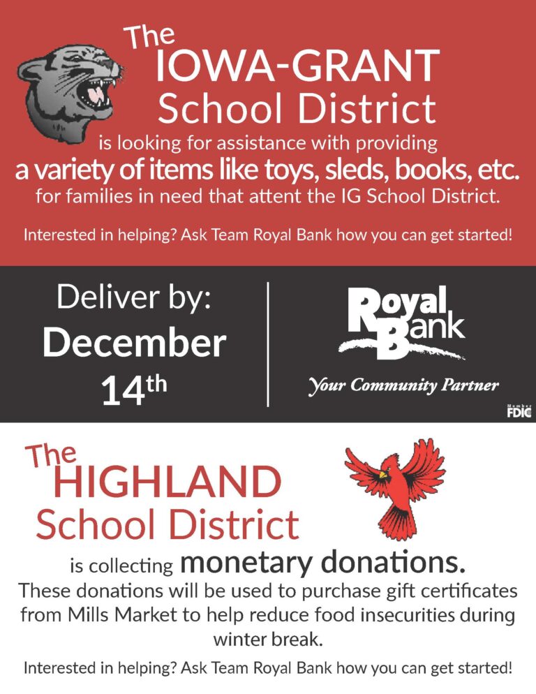 Cobb Winter Round Up 2023 IG and Highland – Village of Cobb, Iowa ...