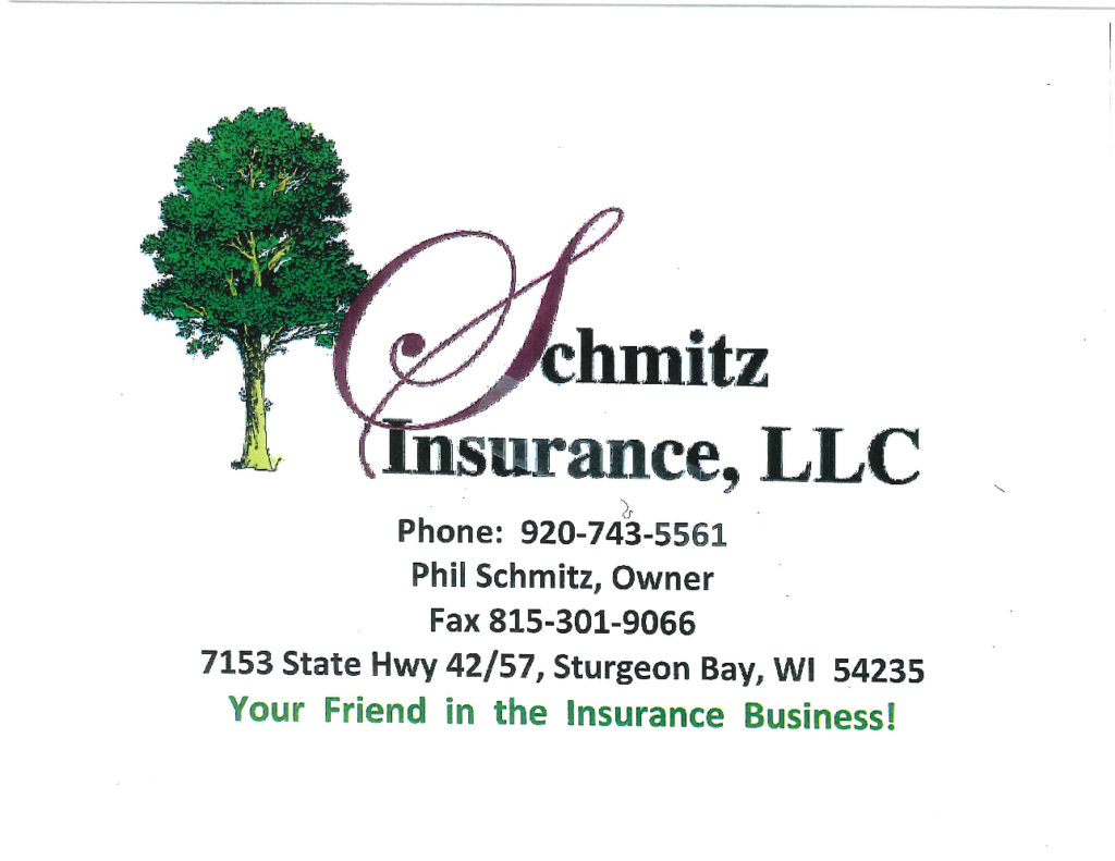 Village of Forestville, Door County, Wisconsin – Official Website of ...