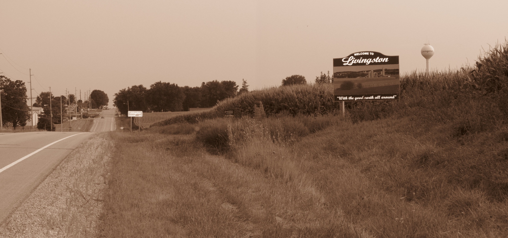 Village Board & Staff - Village of Livingston