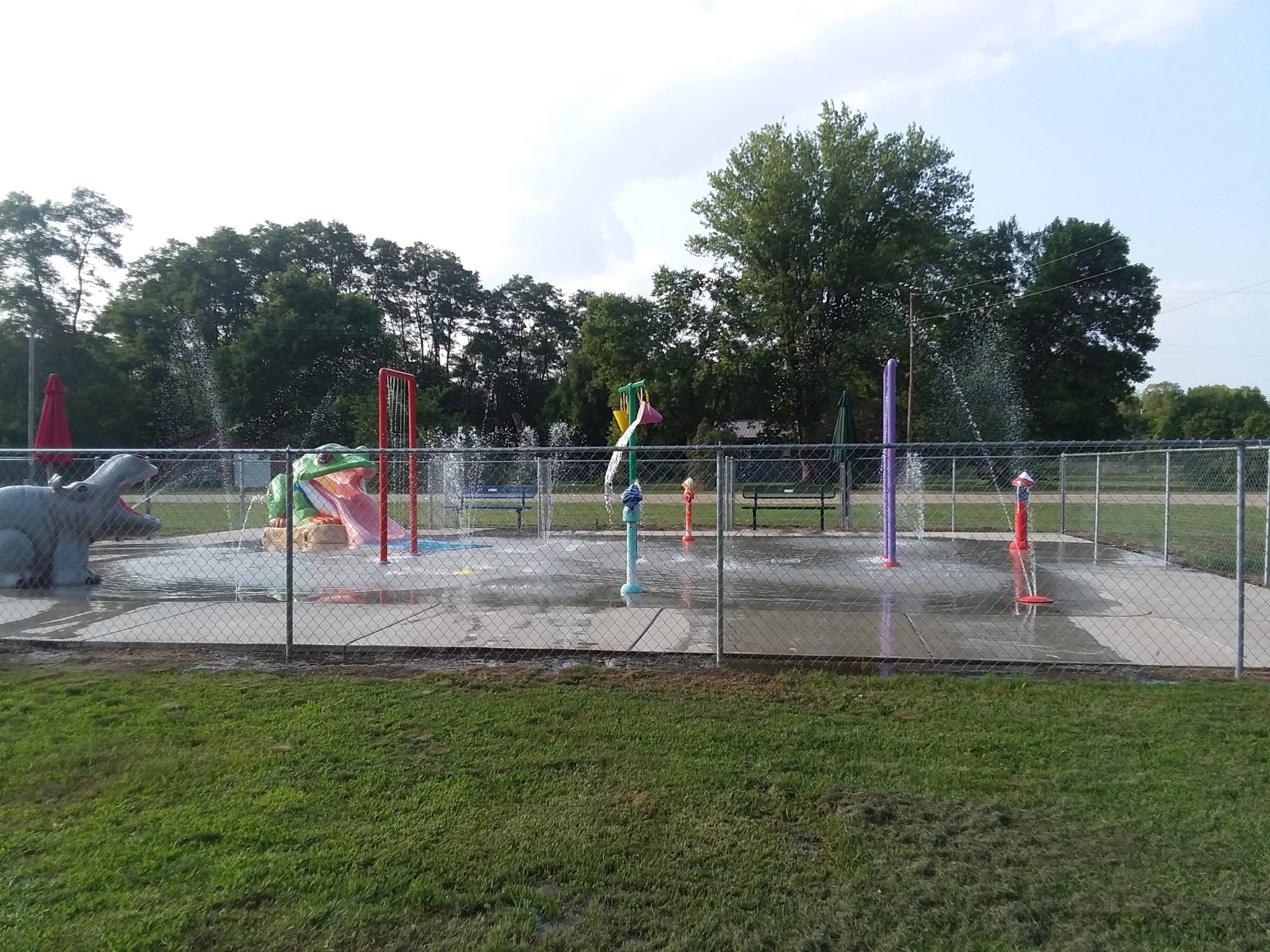 LR Splash Pad CLOSED – Village of Lone Rock