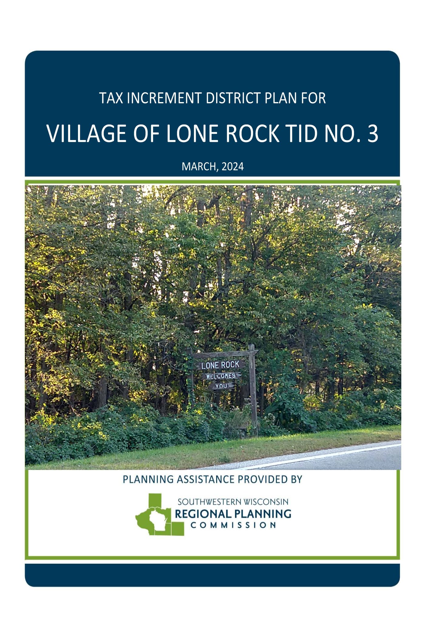 News & Notices – Village of Lone Rock