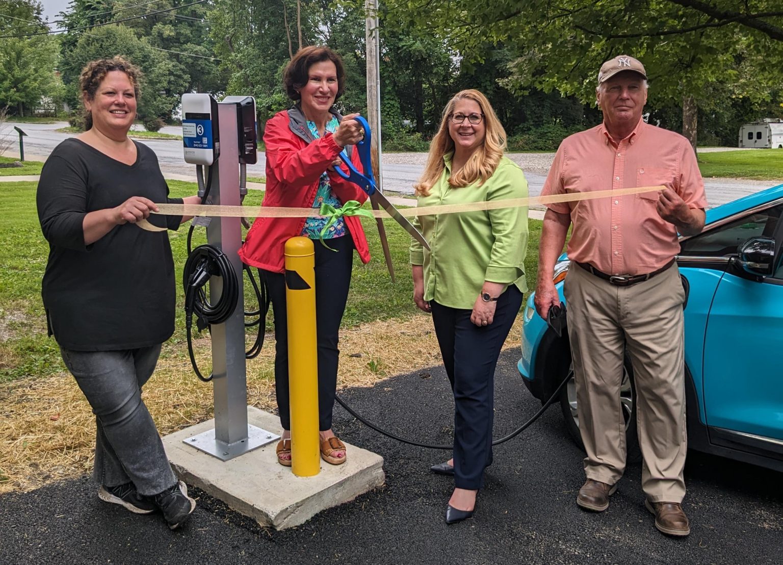 EV Charging Stations Installed - Village of Millbrook