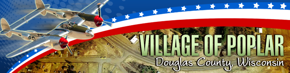 town of poplar – Village of Poplar, Douglas County, Wisconsin
