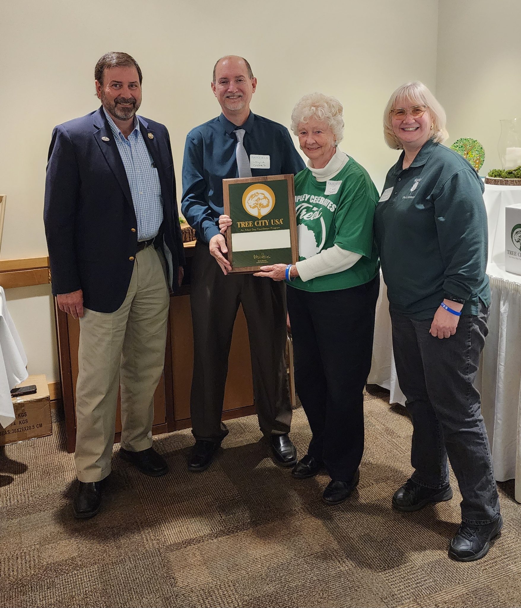 Tree City Award – Village of Ripley