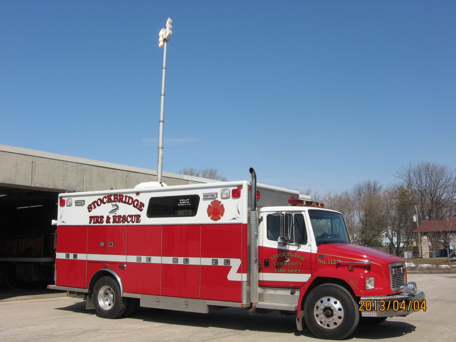 Fire Department - Village of Stockbridge