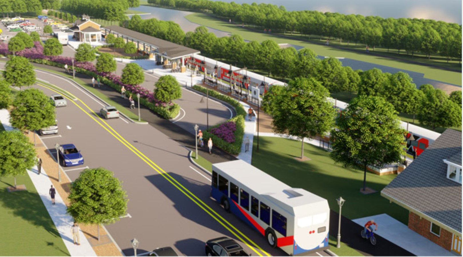Main Street Revitalization Project – Town of Windsor Locks, Connecticut