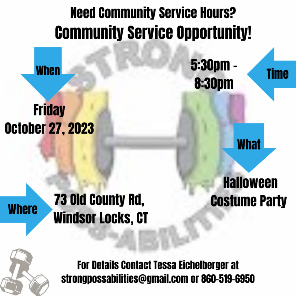 Community Service Opportunities – Town of Windsor Locks, Connecticut