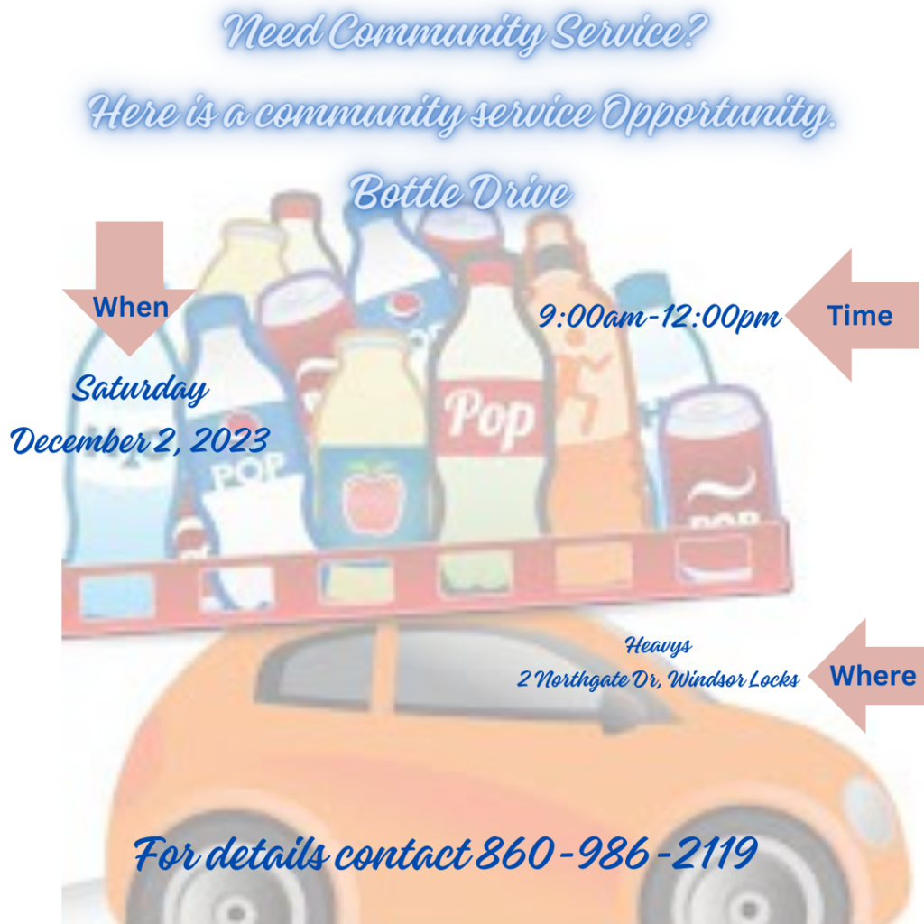 Community Service Opportunities – Town of Windsor Locks, Connecticut