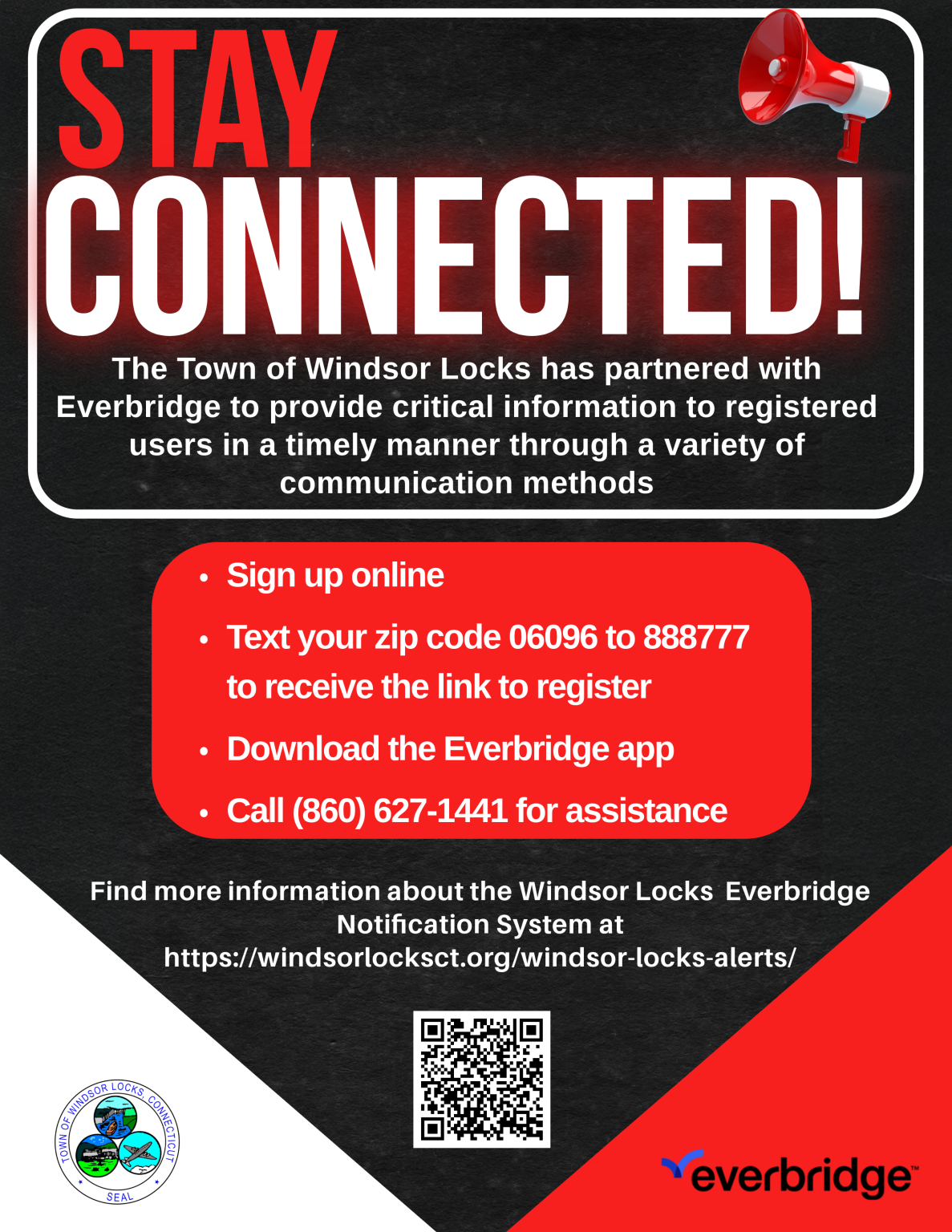 Now Live! Windsor Locks Alerts – Town of Windsor Locks, Connecticut